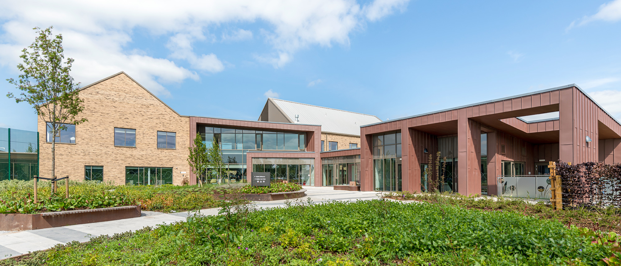 Metal Technology’s architectural glazing systems have been used in HMP ...